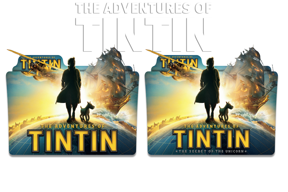 The Adventures of Tintin (2011) Movie Folder Icons by MrNMS on DeviantArt