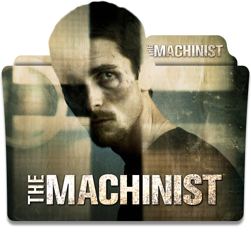 The Machinist (2004) Movie Folder Icon by MrNMS on DeviantArt