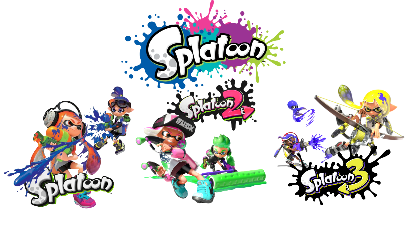 Splatoon Trilogy game dock icons by MrNMS on DeviantArt