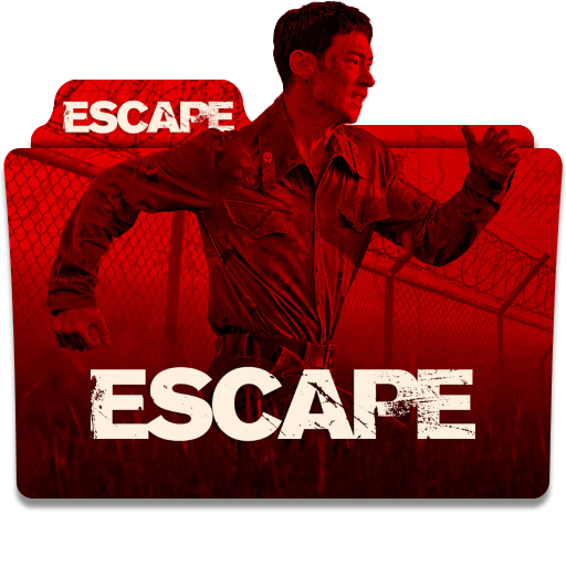 Escape (2024) Movie Folder Icon v2 by MrNMS on DeviantArt