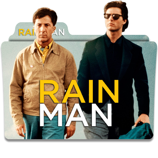 Rain Man (1988) Movie Folder Icon by MrNMS on DeviantArt