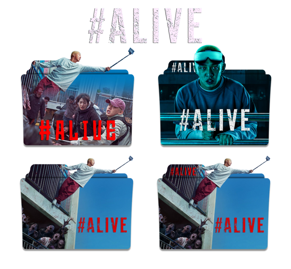 Alive (2020) Movie Folder Icons by MrNMS on DeviantArt
