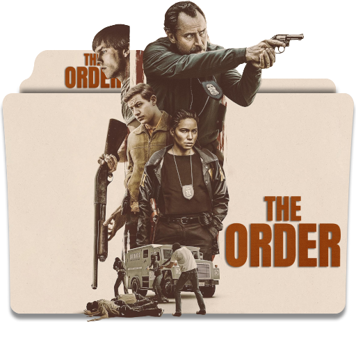 The Order (2024) Movie Folder Icon by MrNMS on DeviantArt