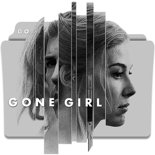 Gone Girl (2014) Movie Folder Icon by MrNMS on DeviantArt