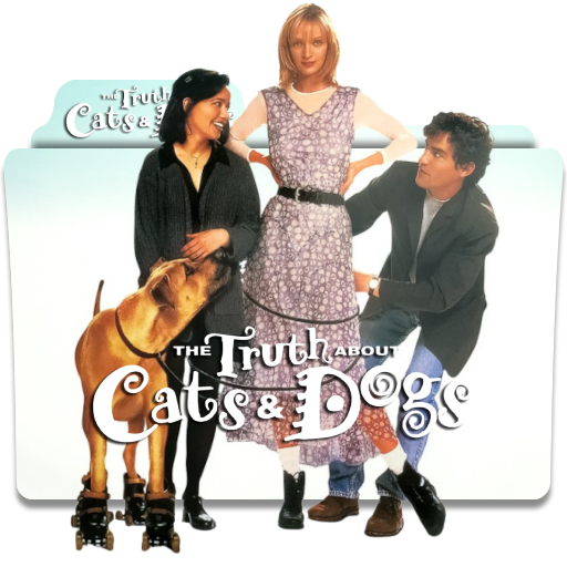 The Truth About Cats and Dogs Movie Folder Icon by MrNMS on DeviantArt