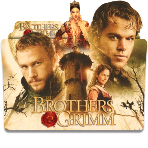 The Brothers Grimm (2005) Movie Folder Icon by MrNMS on DeviantArt