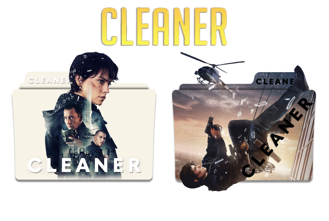 Cleaner (2025) Movie Folder Icons by MrNMS on DeviantArt