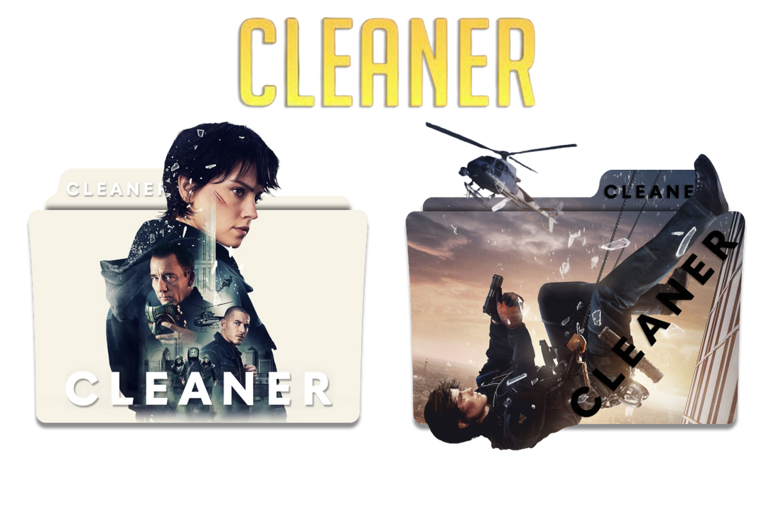 Cleaner (2025) Movie Folder Icons by MrNMS on DeviantArt