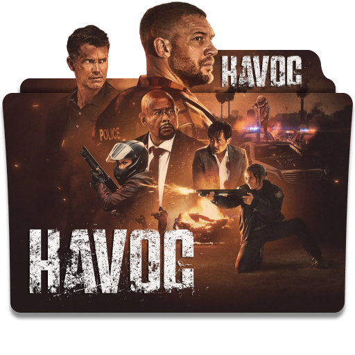 Havoc (2025) Movie Folder Icon by MrNMS on DeviantArt
