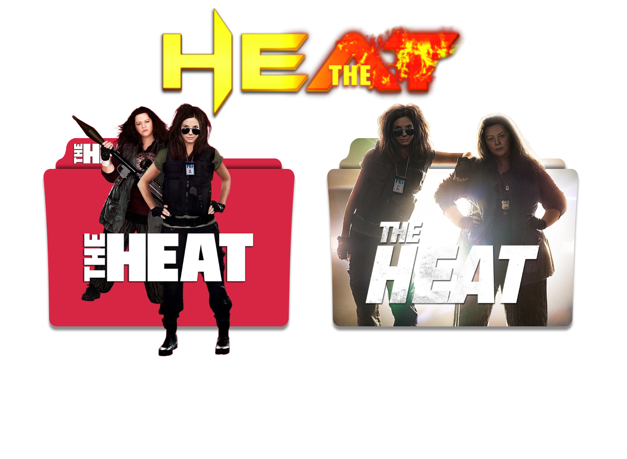 The Heat (2013) Movie Folder Icons by MrNMS on DeviantArt