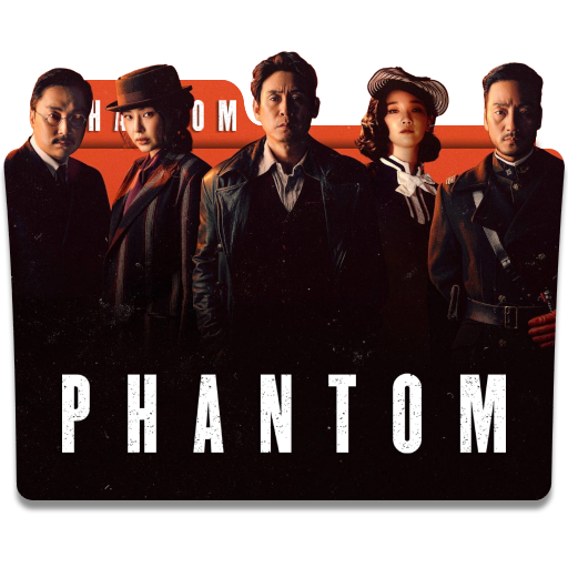 Phantom (2023) Movie Folder Icon by MrNMS on DeviantArt