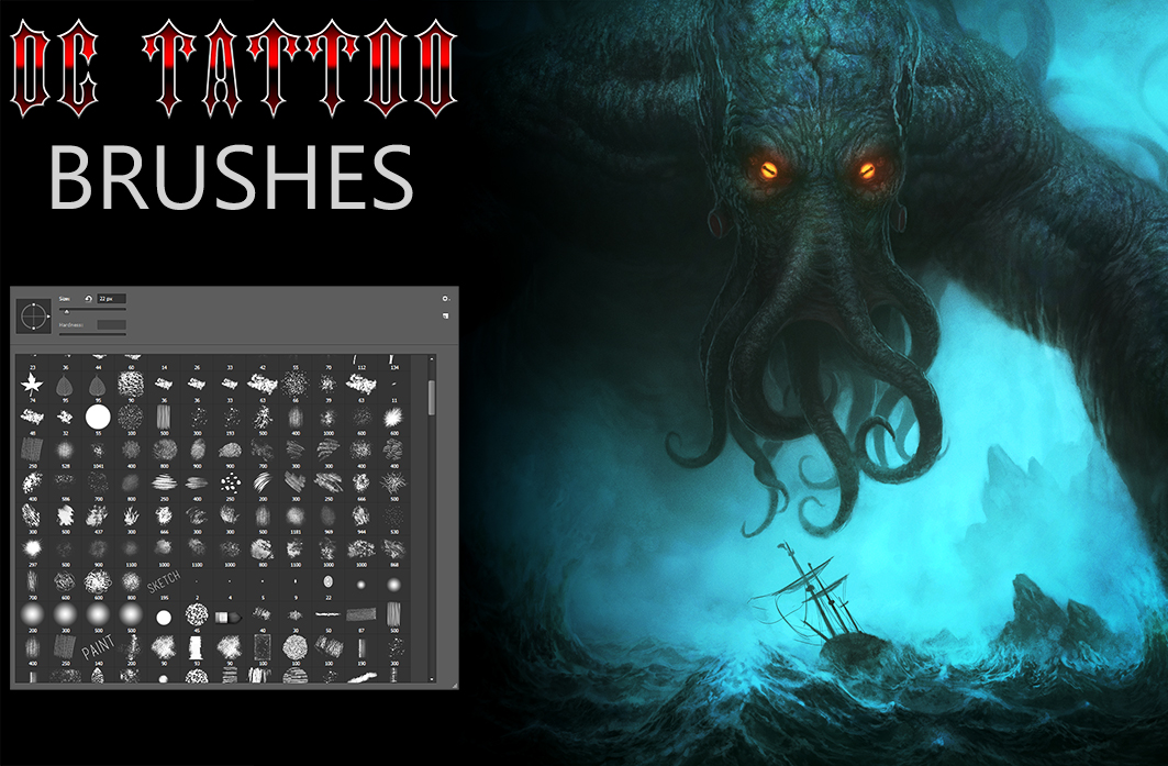 DC Tattoo_swe Brush set by Disse86 on DeviantArt