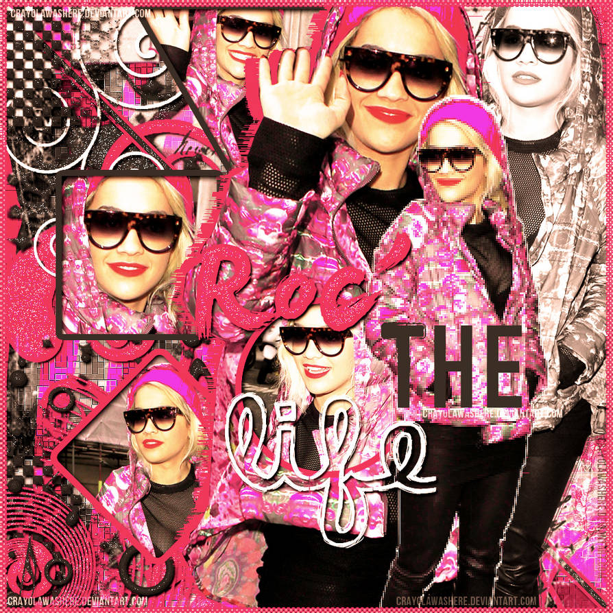 Roc' The Life [BLEND PSD] by CrayolaWasHere on DeviantArt