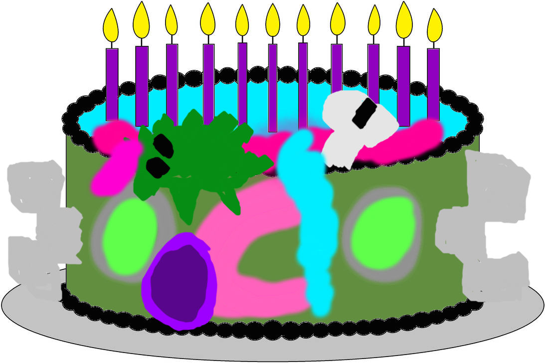 A Chemically Hazardous Cake by DaOneTrueJollyJoe on DeviantArt