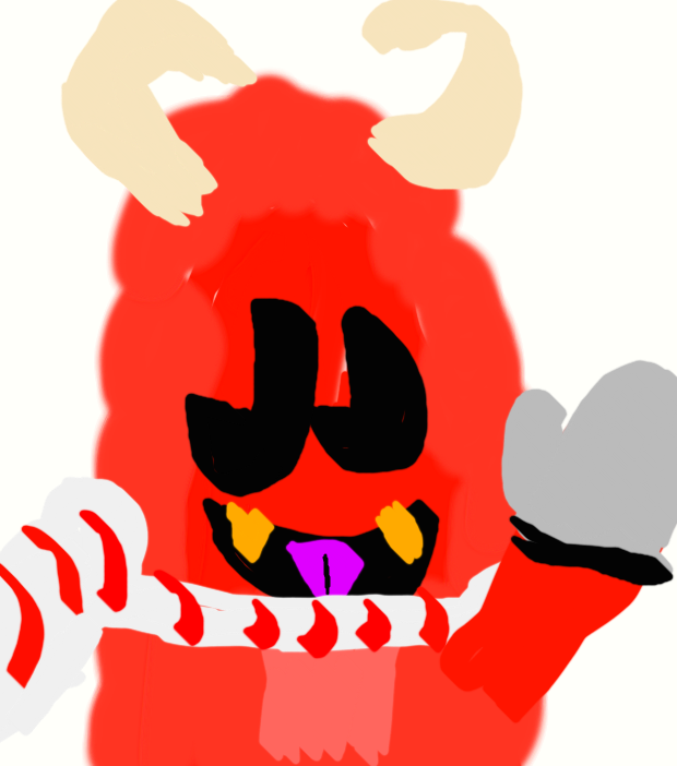 Sal the Christmas Krampus! by DaOneTrueJollyJoe on DeviantArt