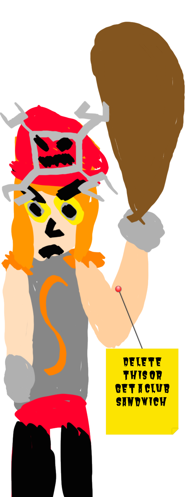 Delete This by DaOneTrueJollyJoe on DeviantArt