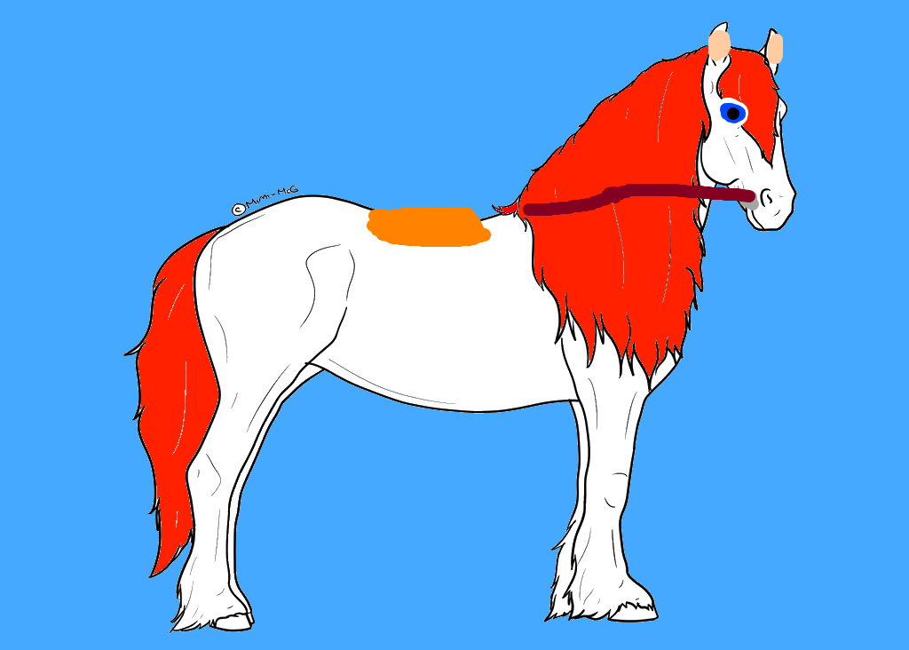 Sue's TBN Horse by DaOneTrueJollyJoe on DeviantArt