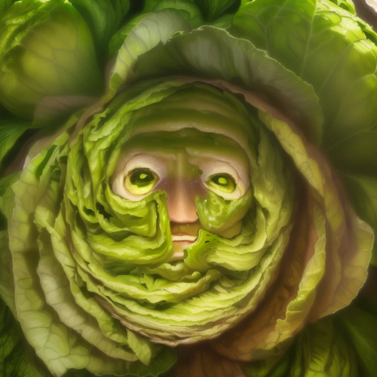 Cabbage man by GiorgioQuePee8081 on DeviantArt