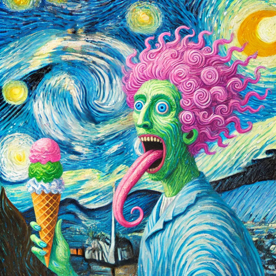 Ice Cream Freak by GiorgioQuePee8081 on DeviantArt