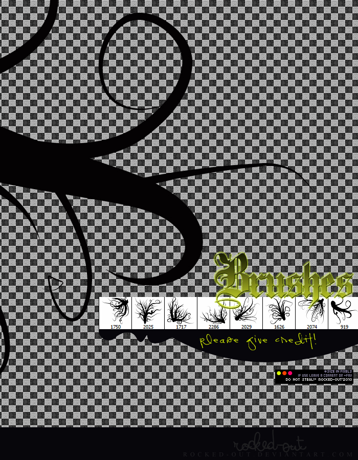 PS Brush-8 tetrical Swooshes [DL ADDED] by oridzuru on DeviantArt