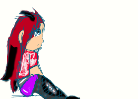 Sad emo girl by Hatsune-miku-clone on DeviantArt