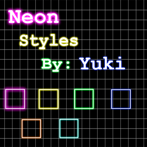 Neon Styles. By: Yuki by YukiandPuki1 on DeviantArt