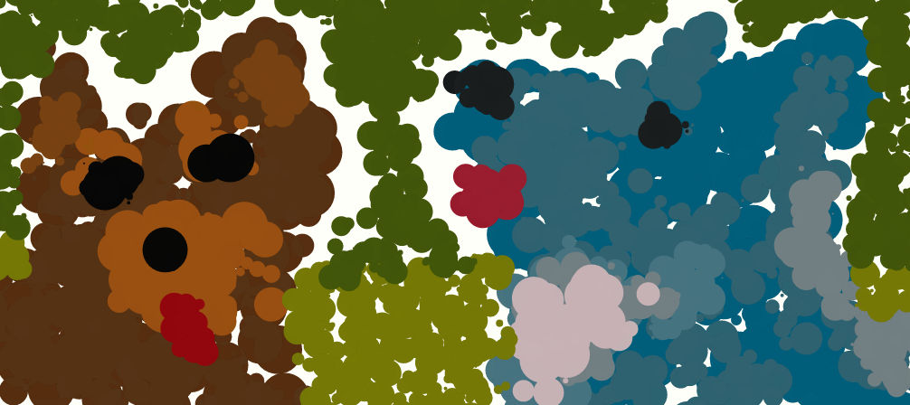 Dogs in the park by PhoeniXnDemons on DeviantArt