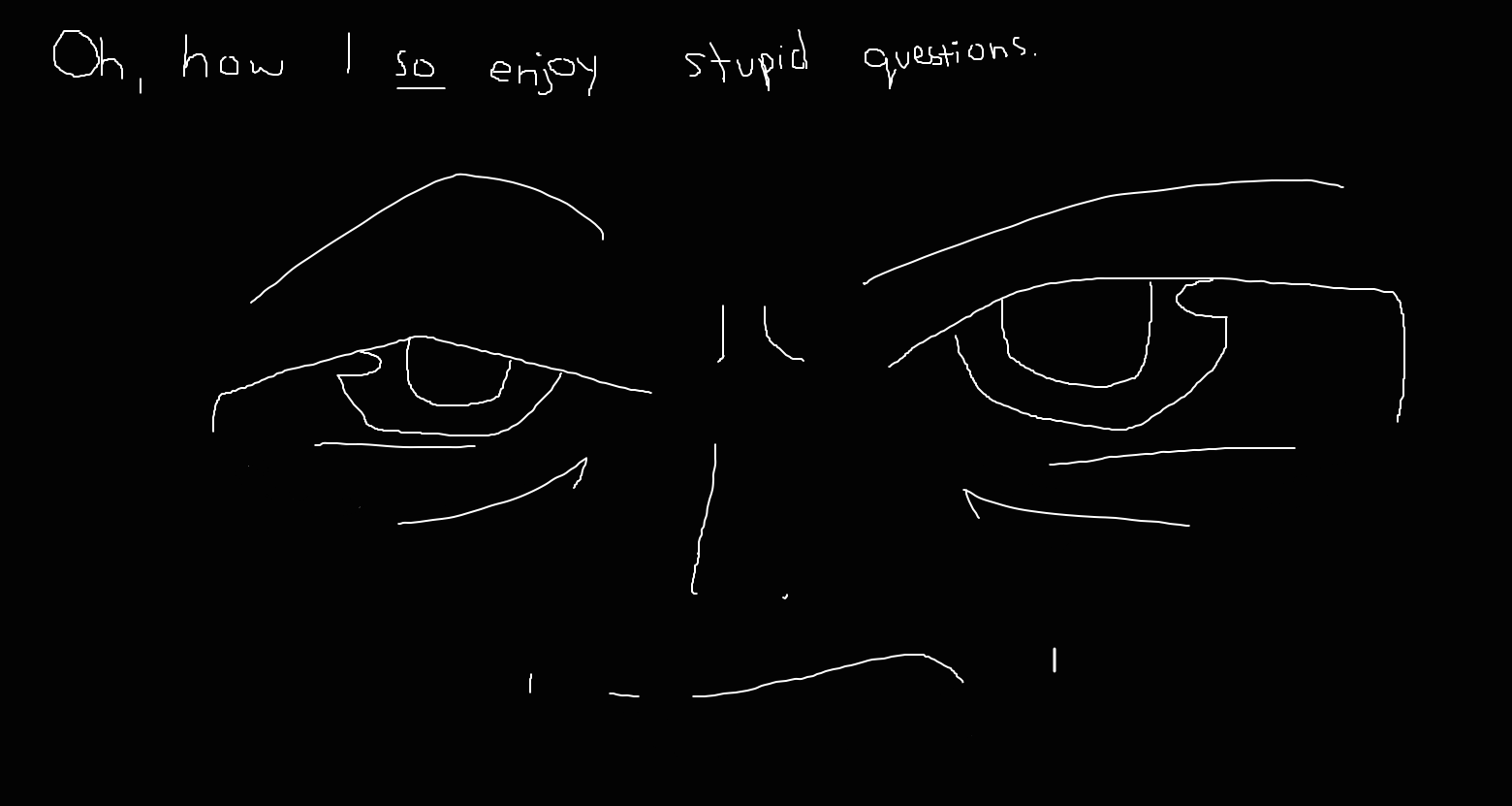 My face. Right now. by BlueEyedMooMoo on DeviantArt
