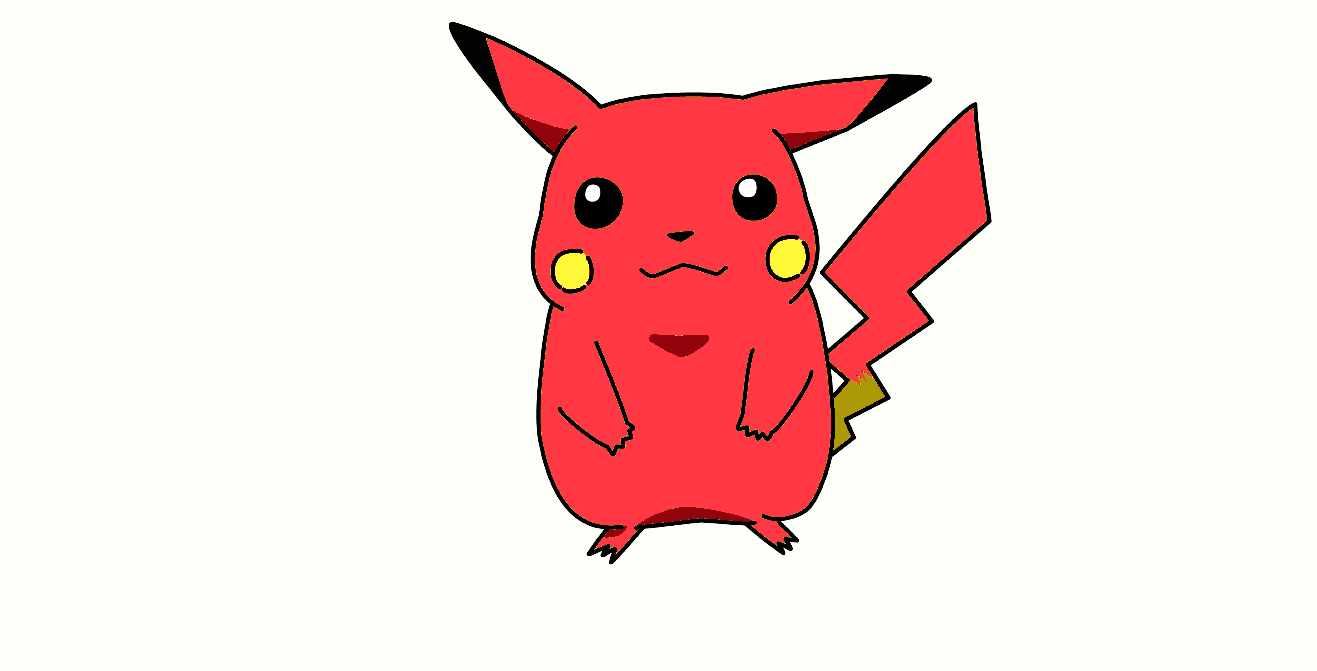 Modified Pikachu aka- Uhcakip by Helladon on DeviantArt