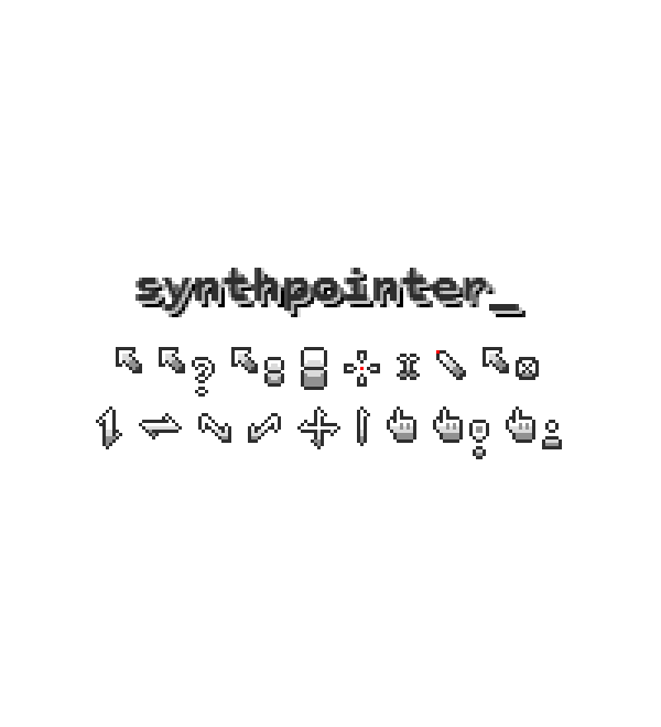 synthpointer_ Cursor by raucry on DeviantArt