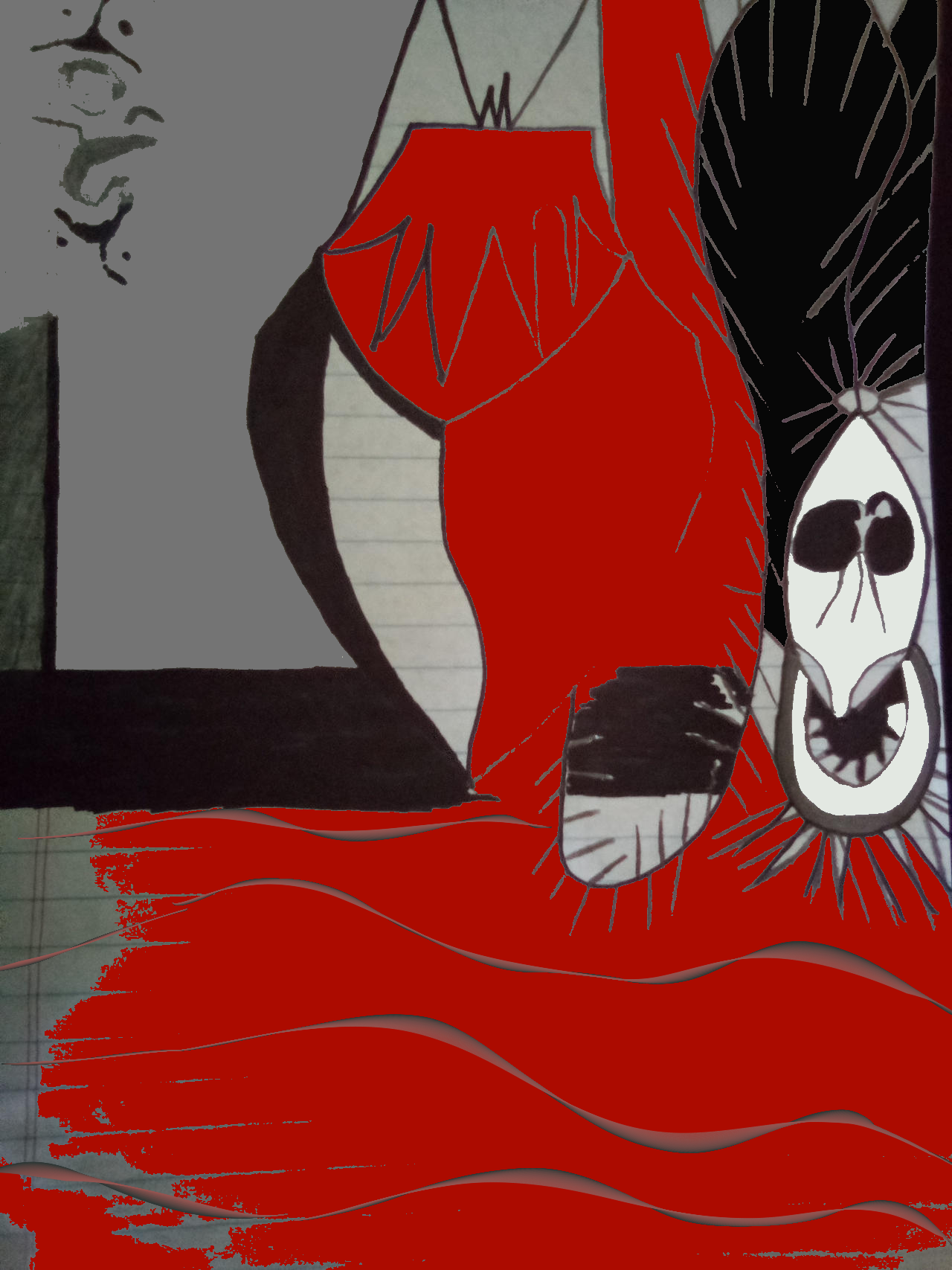 Cheshire Kat Visiting VeNom House by EarthsOneMoon on DeviantArt