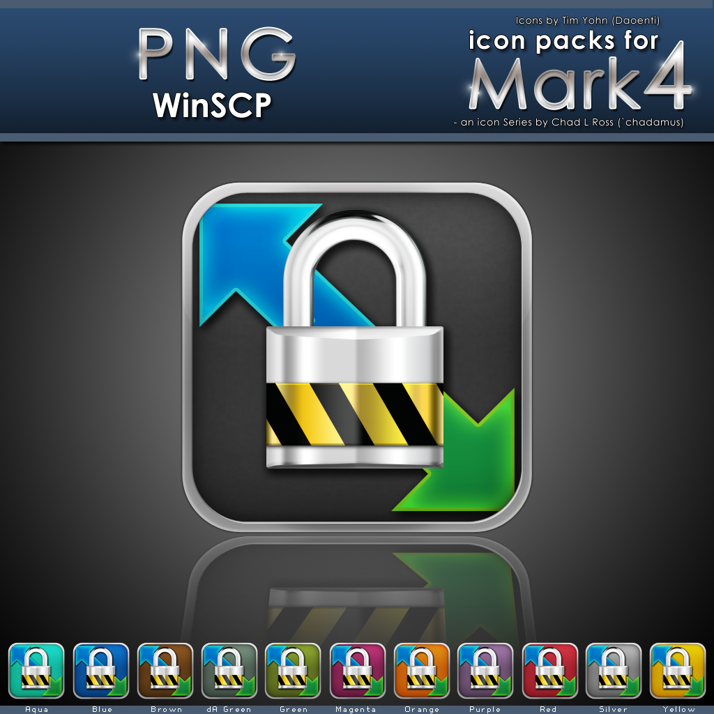 Mark4 - WinSCP by Daoenti on DeviantArt