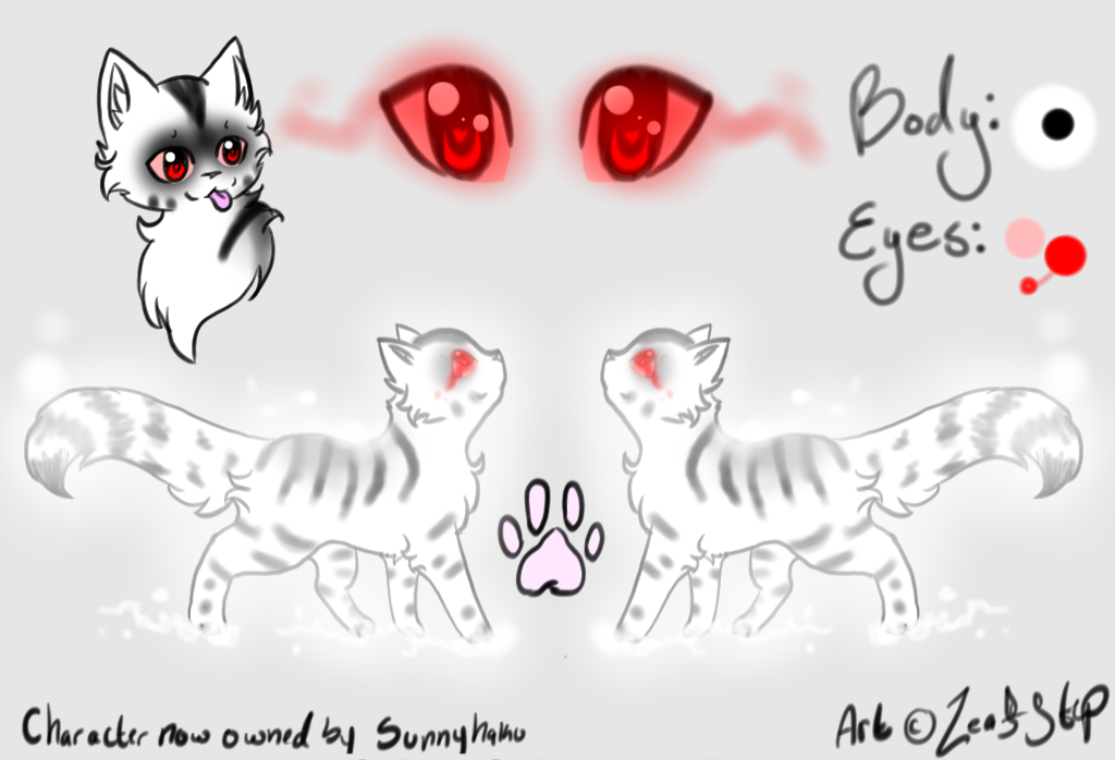 Number 2 ref sheet by leafstep on DeviantArt