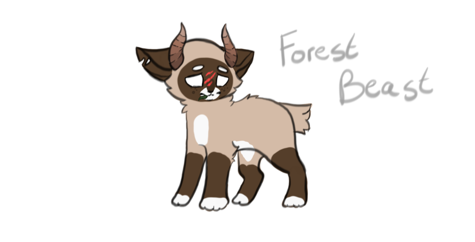 Forest Beast by leafstep on DeviantArt