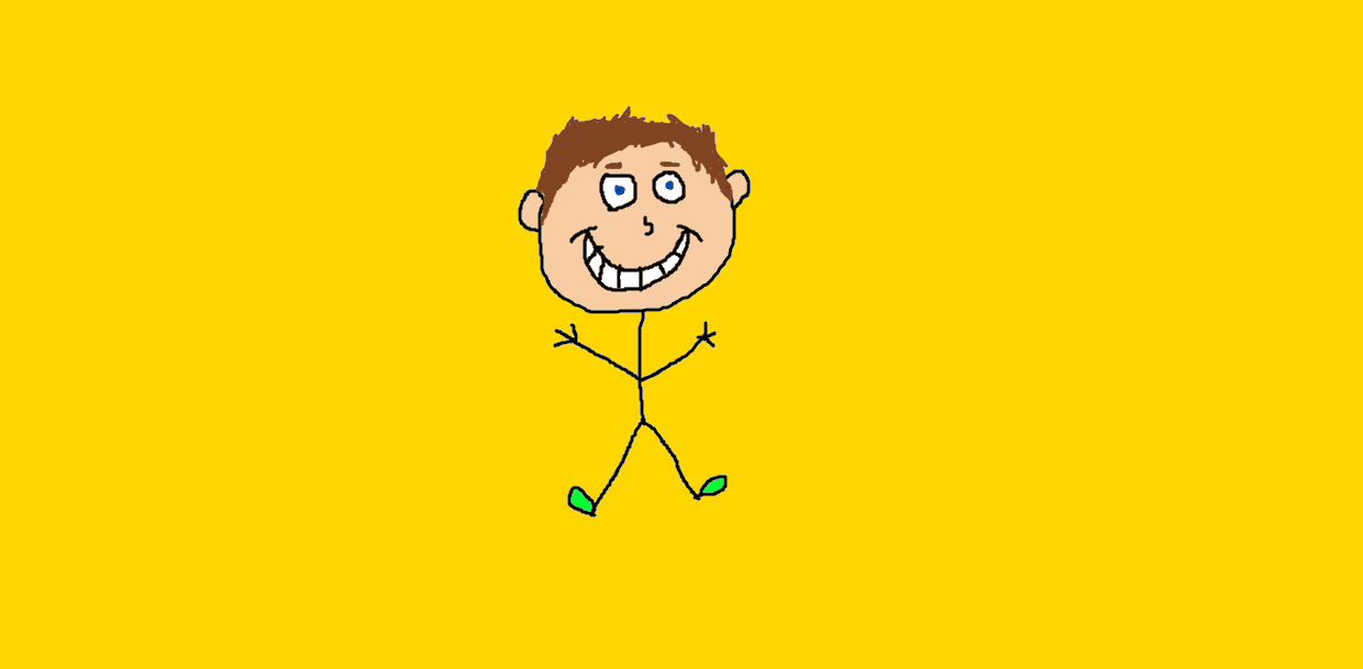 Random Stick Figure Dude by NickelodeonLover on DeviantArt