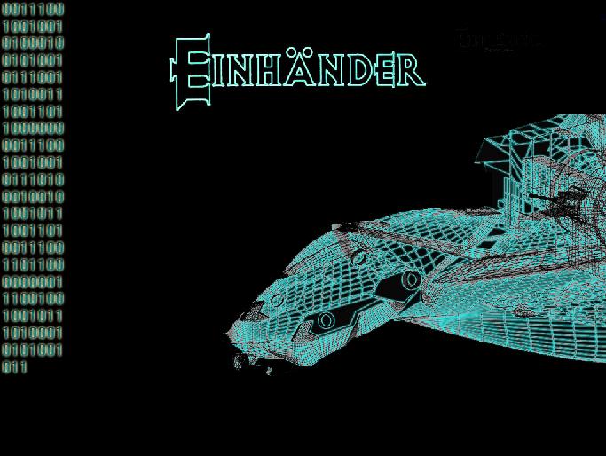 Einhander v3 wallpaper by digitalattrition on DeviantArt