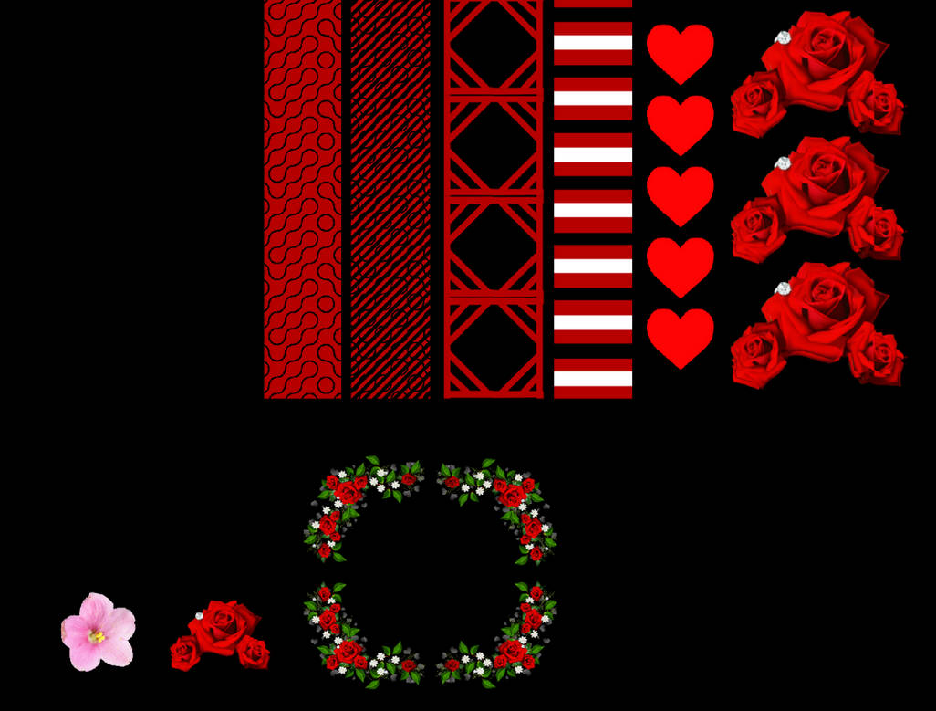 Free Custom Made Patterns and Brushes For GIMP by FroggyArtDesigns on ...