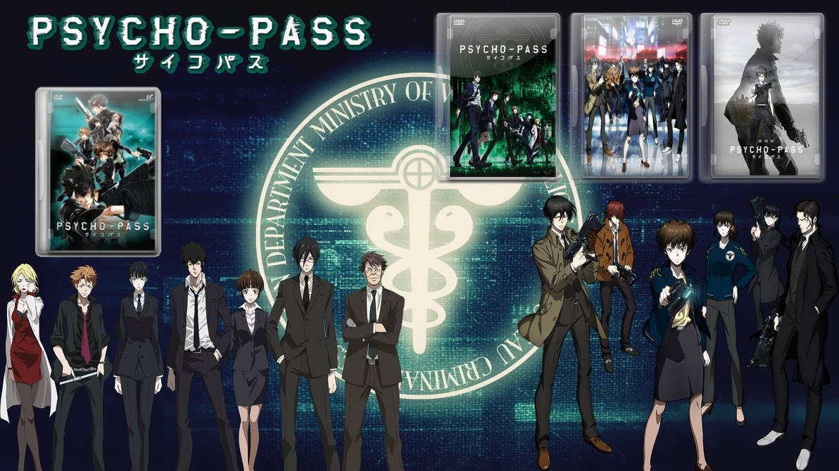 Psycho-Pass-by ABhi by ABhishek1996 on DeviantArt