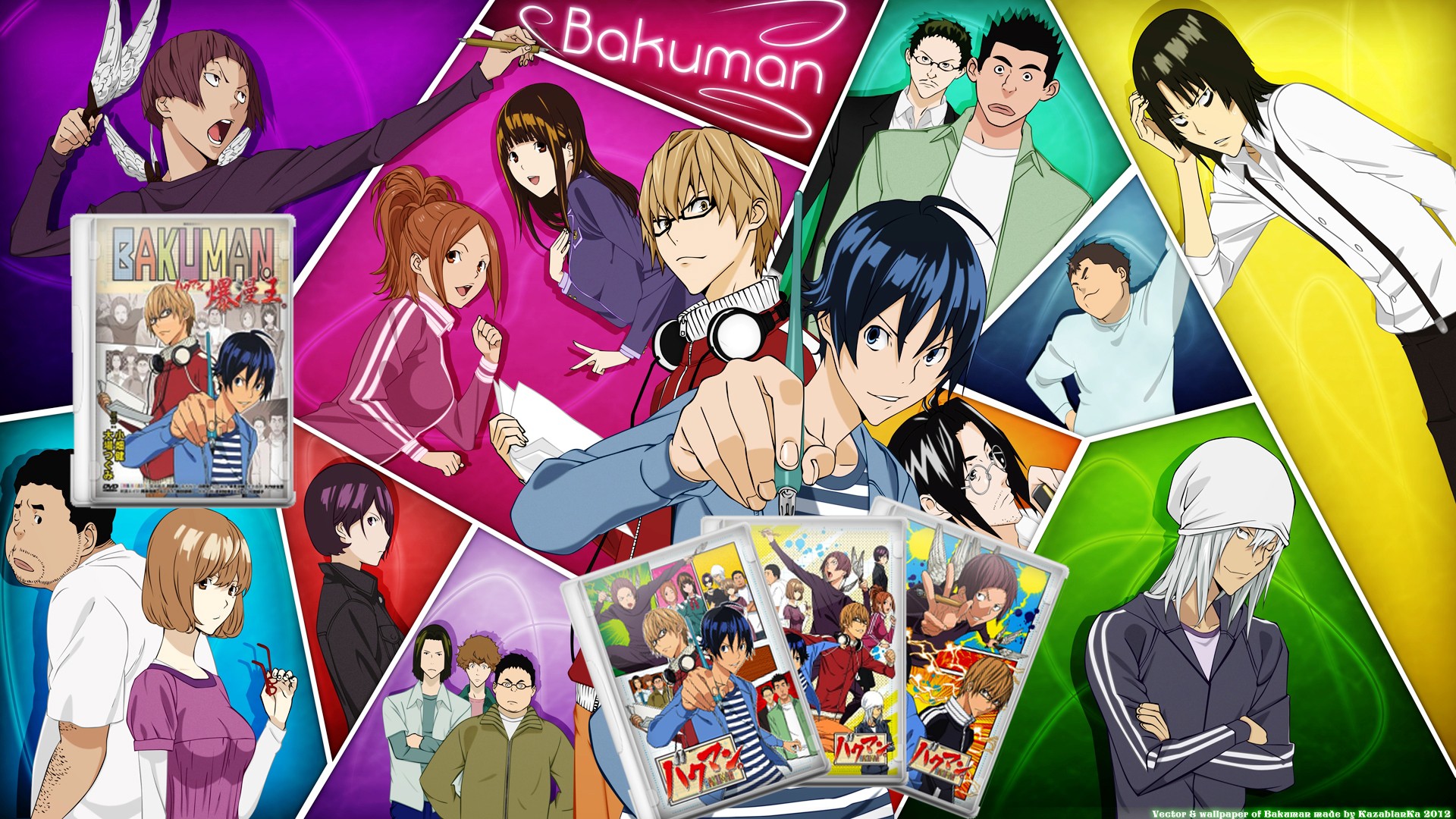 Bakuman series!-by ABhi by ABhishek1996 on DeviantArt