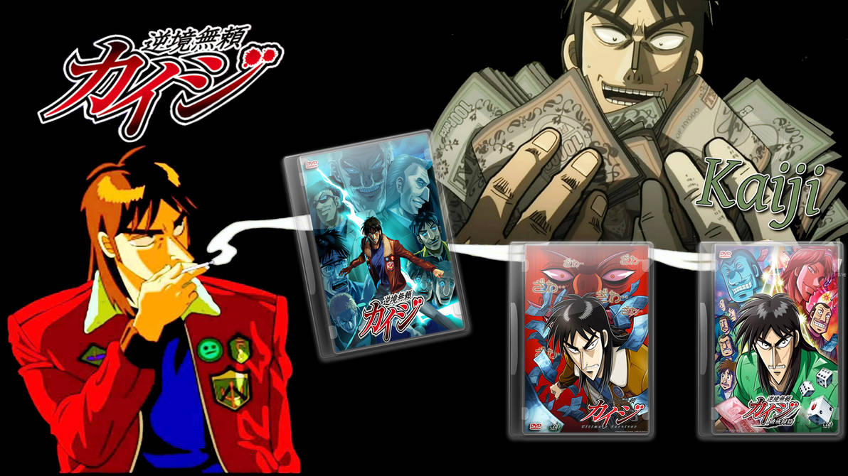 Gyakkyou Burai Kaiji Series-By ABhi by ABhishek1996 on DeviantArt