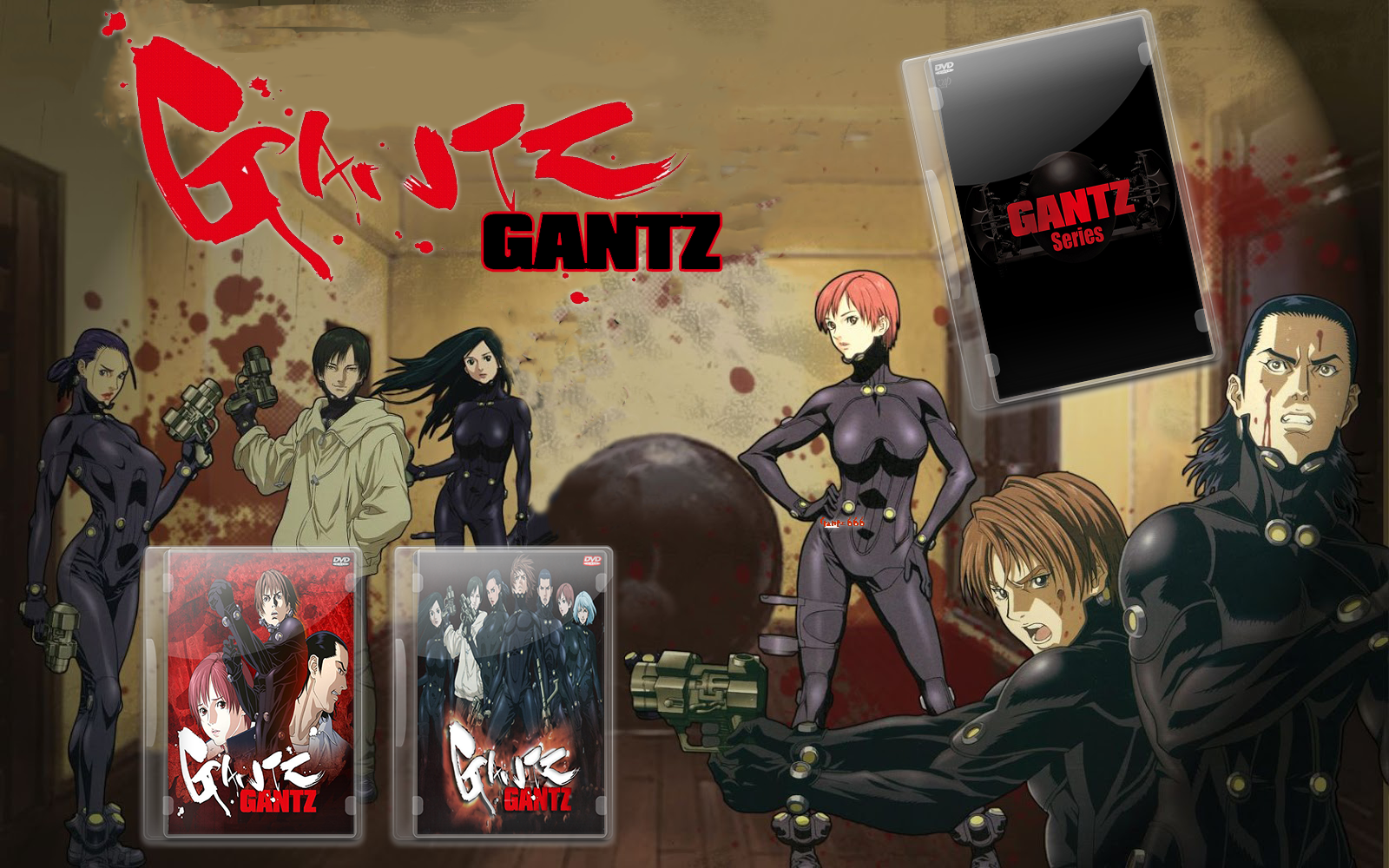 Gantz Series-By ABhi by ABhishek1996 on DeviantArt