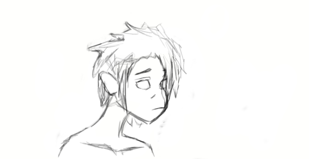 Vapor Character Concept Art (sketch 1) by ThatSketcher on DeviantArt