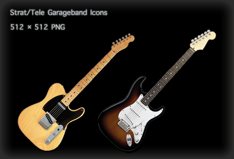 Garageband Icons 'Fender' by Chris-Marshall on DeviantArt