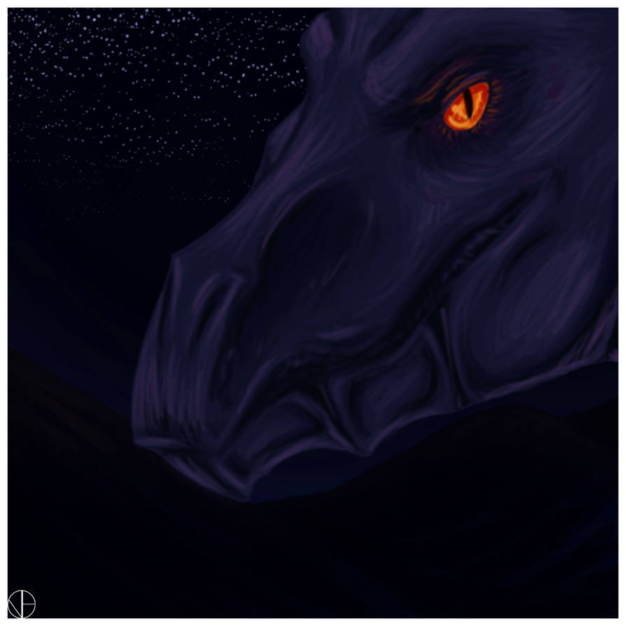 Purple dragon color test by Catformation on DeviantArt