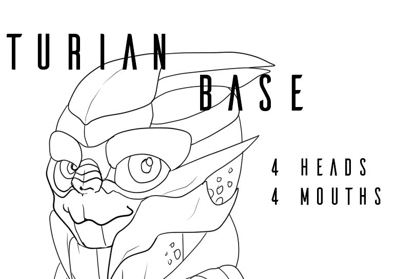 P 2 U Base | Chibi Turian with customization! by RapaceAdoptions on ...