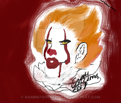 Pennywise:small edits by RammsteinTrash on DeviantArt