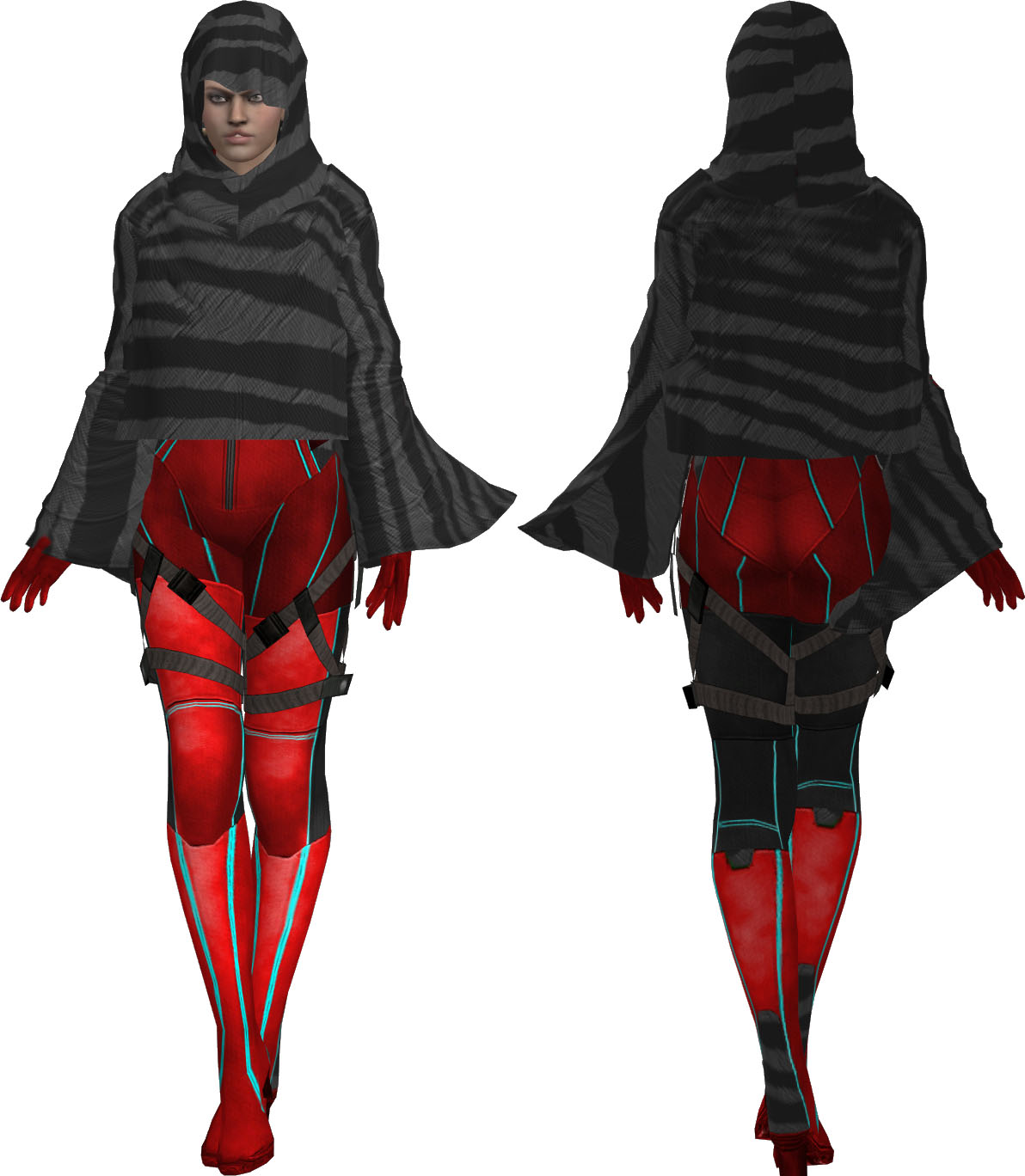 Birdlady Excella by MsLawlipop on DeviantArt