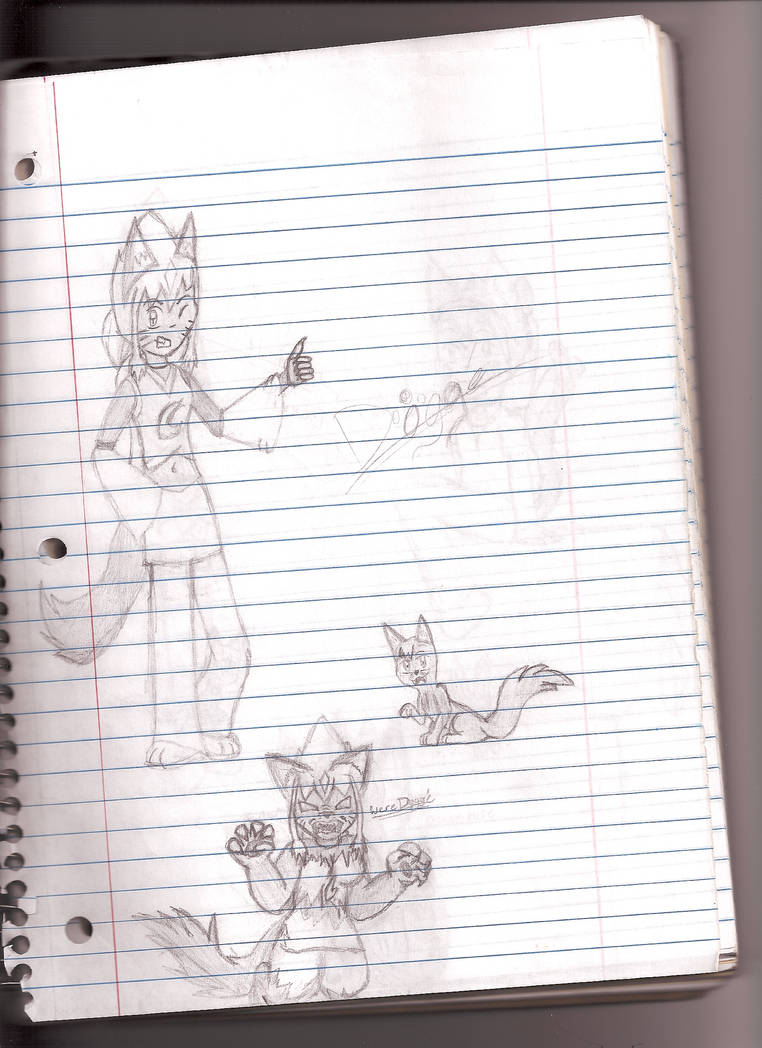 How Dogge Became a Werewolf by cheshire-cat-tamer on DeviantArt