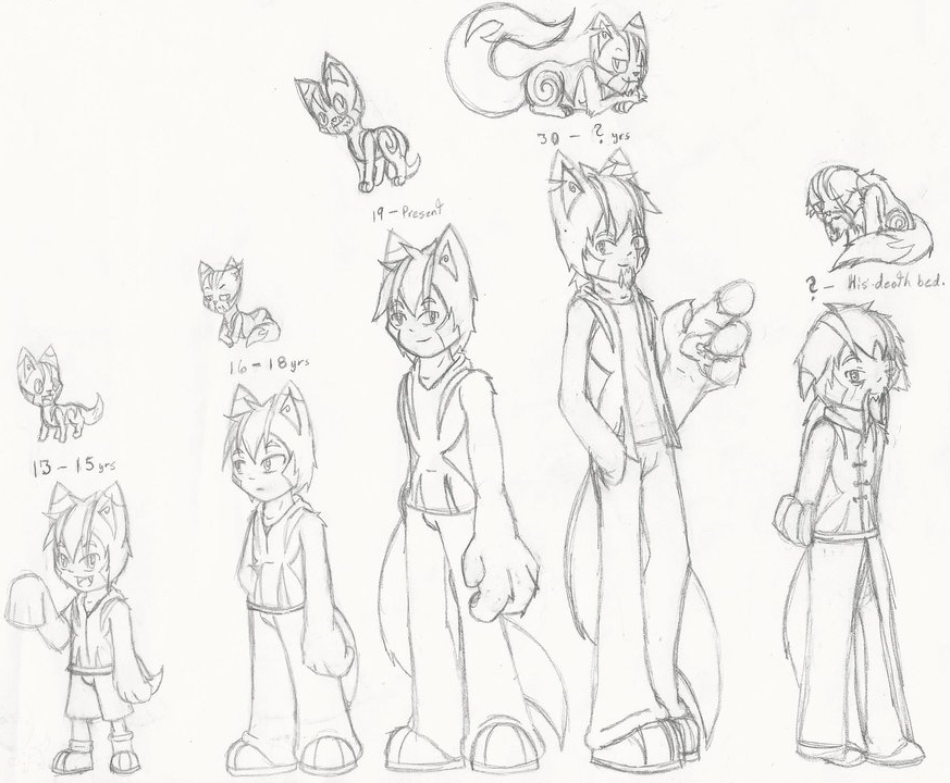 Chesh Growing Up by cheshire-cat-tamer on DeviantArt