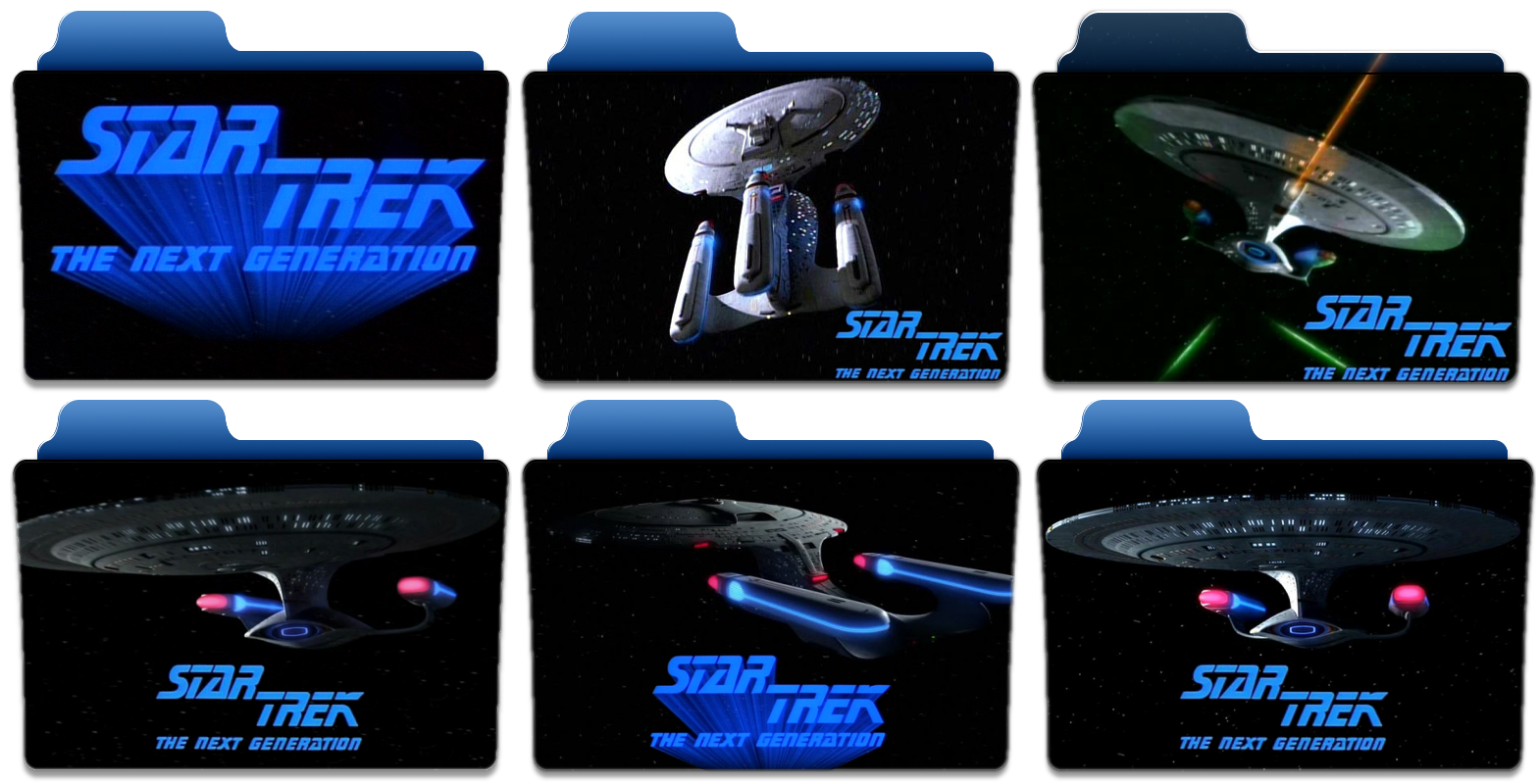 Star Trek TNG Folders by IndyV72 on DeviantArt